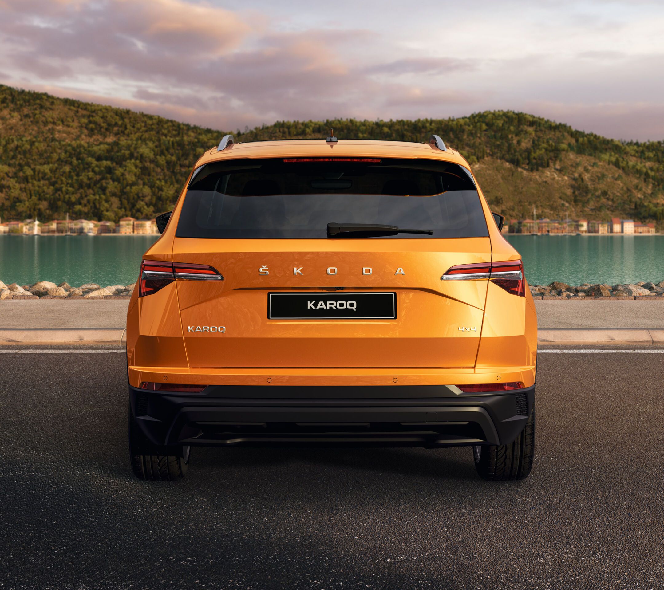 Škoda Karoq Diseño » Descubra los aspectos más destacados | Skoda Austria